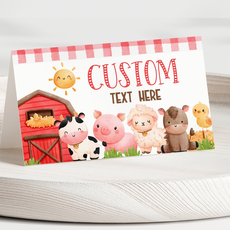 Farm Theme Decor - Etsy