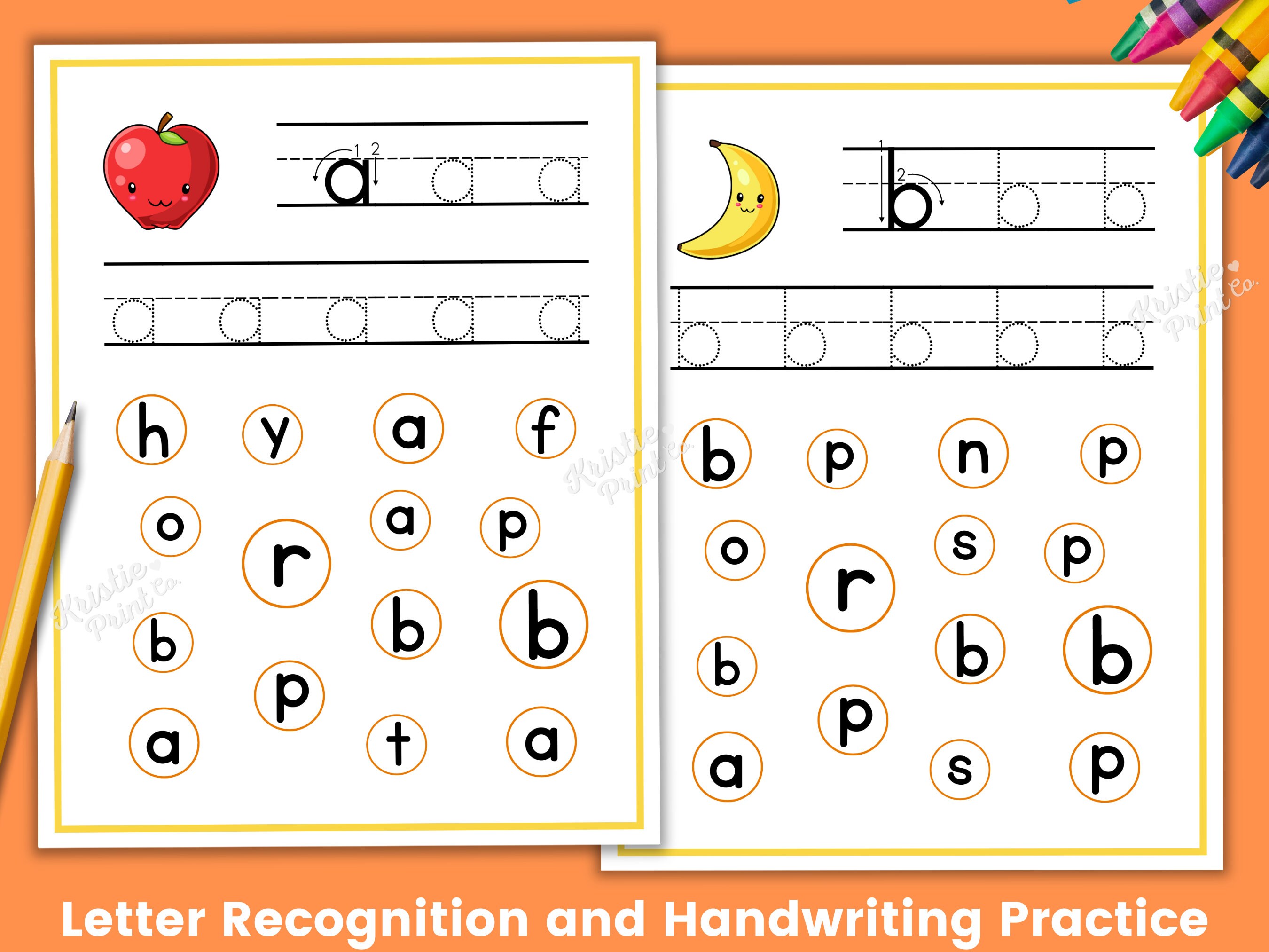 Fruit Worksheets for Kids, Fruit Preschool Worksheets, Kindergarten ...