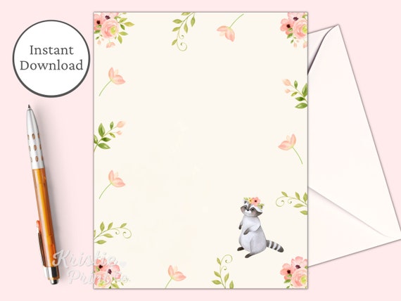 Cute Stationery Paper Printable