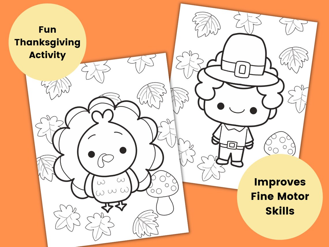 Thanksgiving Coloring Sheets, Kids Party Games, Thanksgiving Games ...