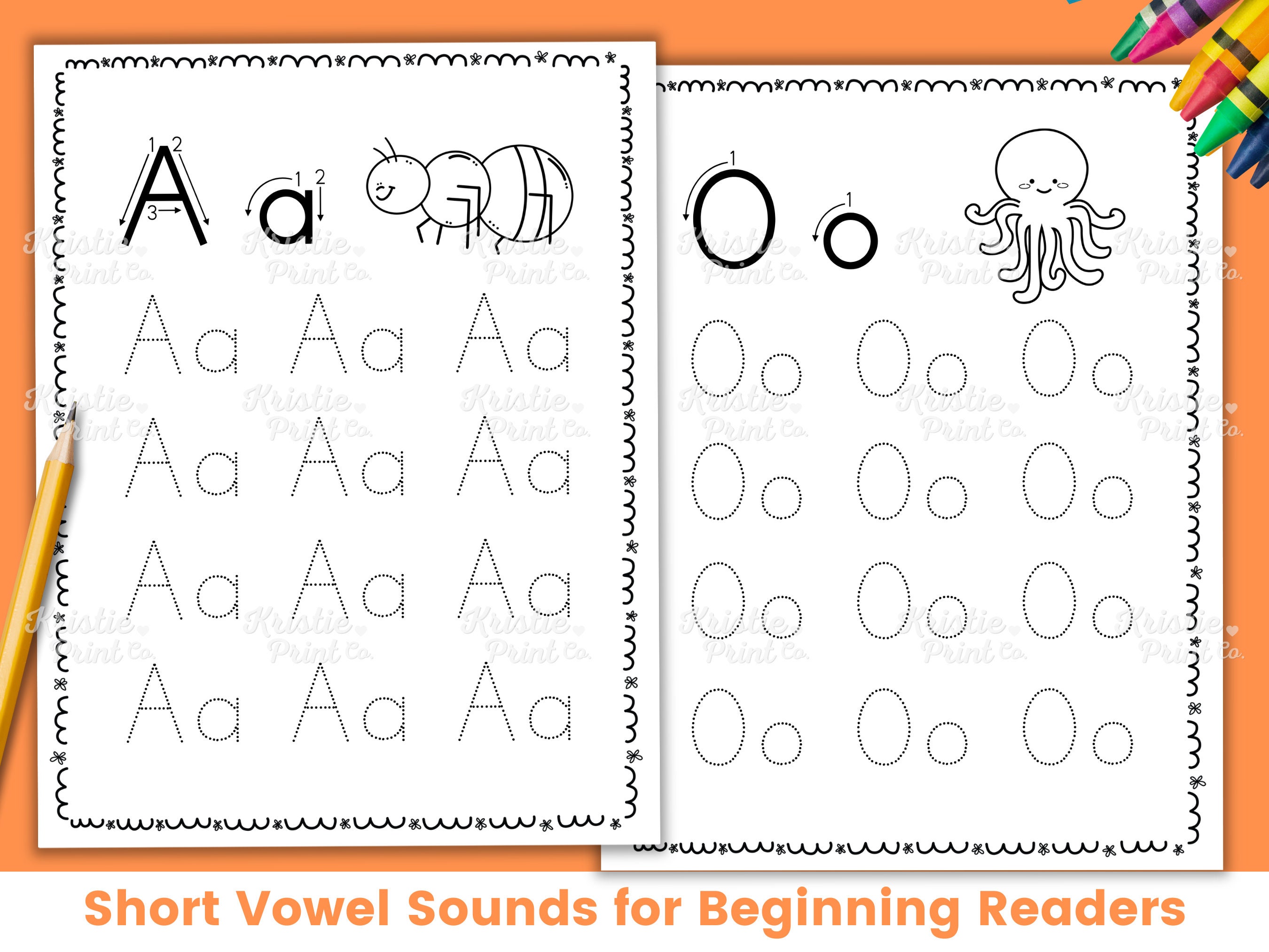 Handwriting Practice for Kids, Letter Tracing Worksheets, Learning to ...