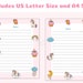 Kawaii Stationery Printable Cute Stationery Paper Unicorn Stationery ...
