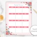 Floral Printable Planner, Daily Planner, Weekly Planner, Monthly ...