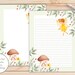 Fairy Stationery, Fairytale Writing Paper, Forest Stationery, Fantasy ...