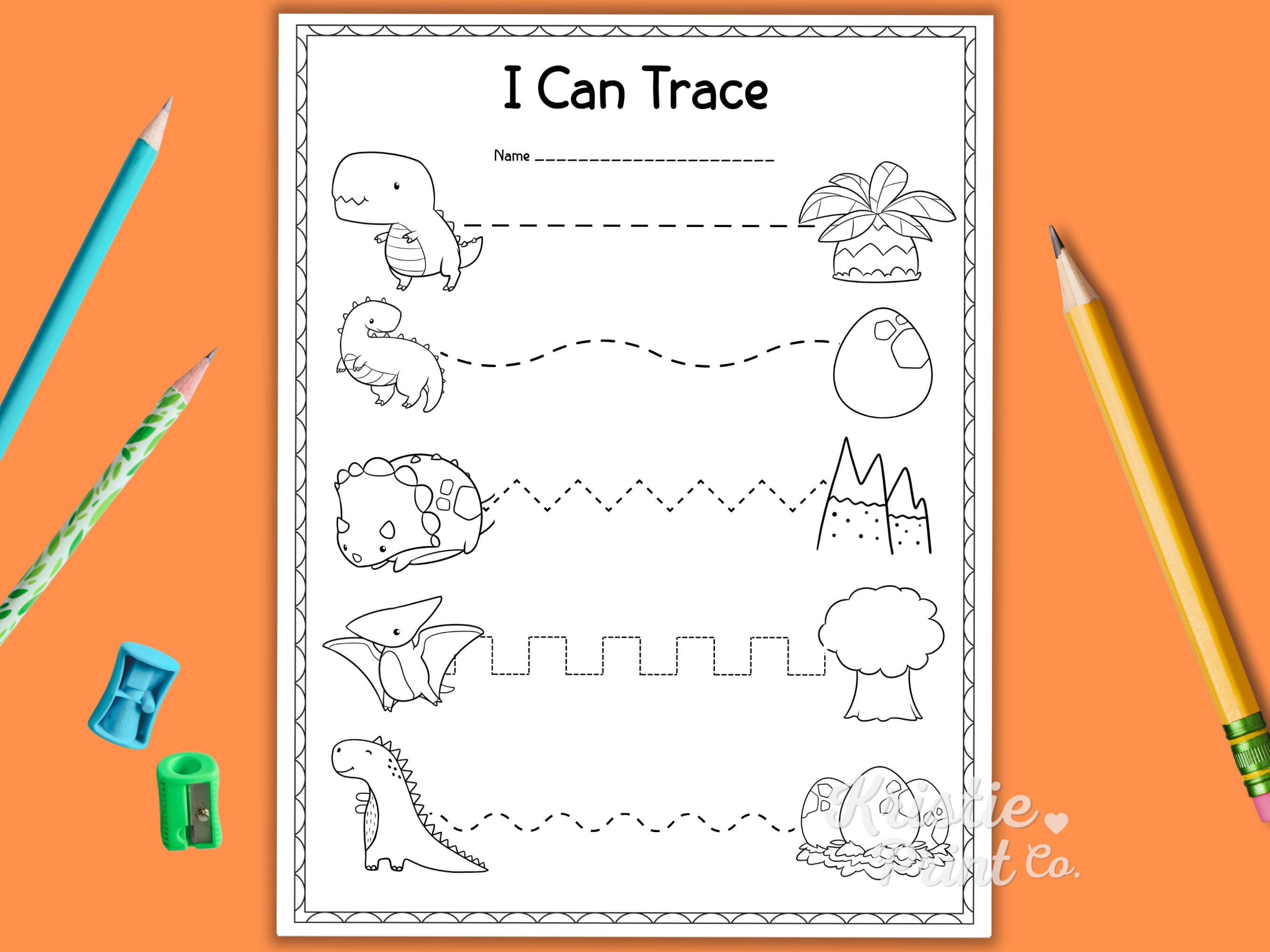 Hojas De Trabajo De Preescritura Gratuitas Cuaderno De Preescritura