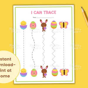 Easter Worksheets, Preschool Worksheets Printable, Preschool Printable ...