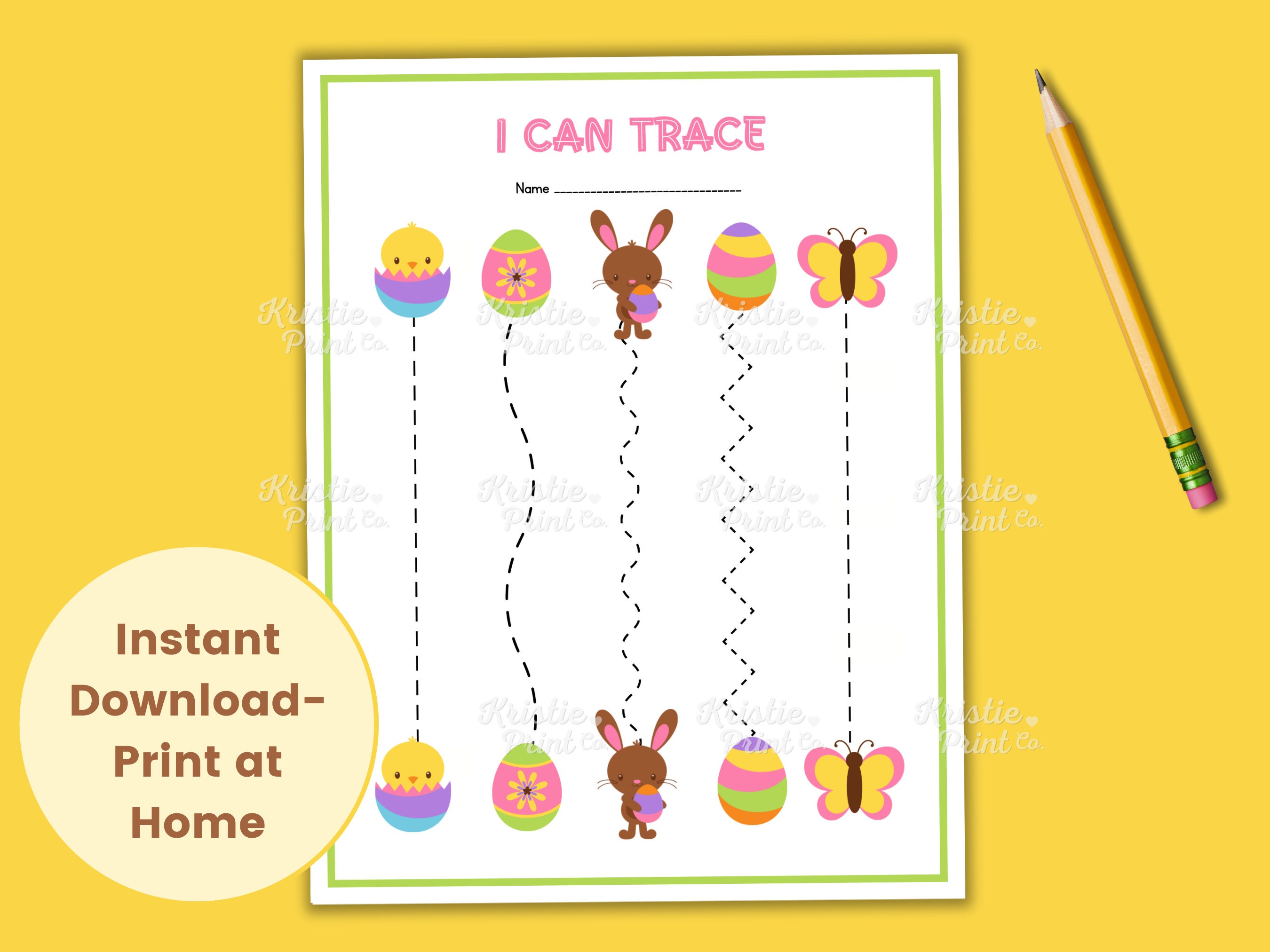Easter Worksheets, Preschool Worksheets Printable, Preschool Printable ...