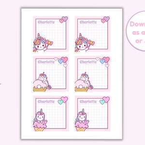 Custom Memo Pad Personalized Memo Pad Printable Memo Pad Template ...