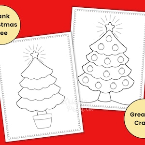 Christmas Coloring Pages Preschool Kindergarten Coloring Sheets Blank ...