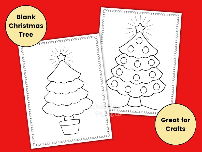 Christmas Coloring Pages Preschool Kindergarten Coloring Sheets Blank ...