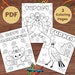 Cute Coloring Turkey Coloring Pages for Kids Kids Party Games ...