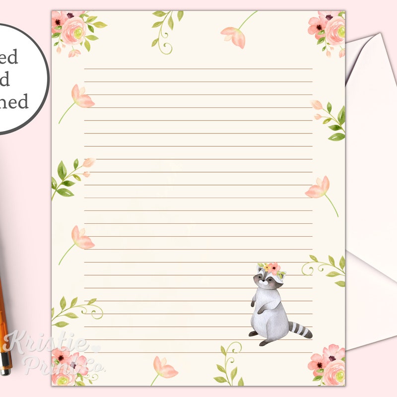 Cute Writing Paper - Etsy