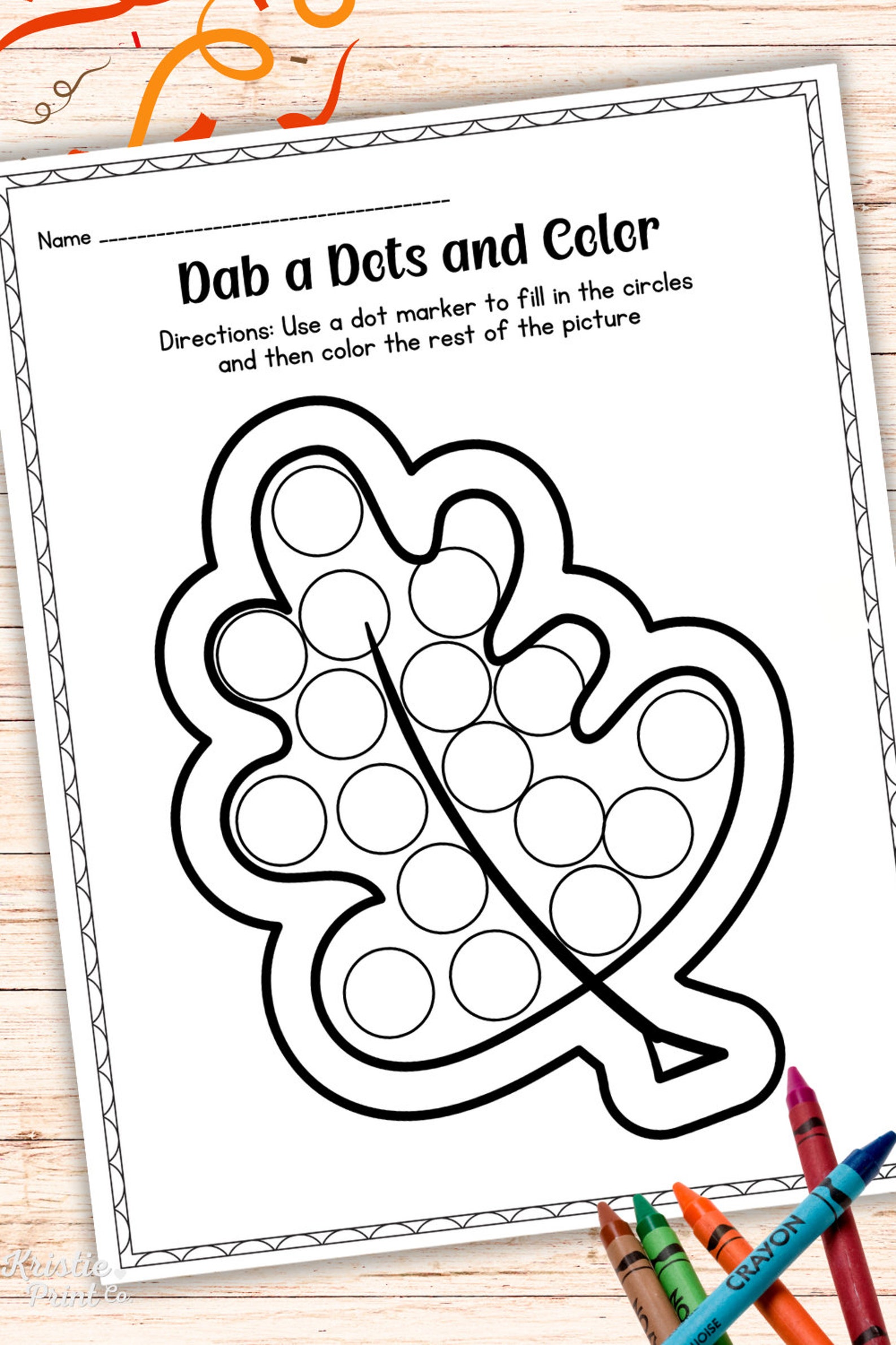 Fall Preschool Worksheets Preschool Activities Autumn Preschool Bundle ...