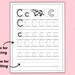 26 Letter Tracing Worksheets, Handwriting Practice Worksheets for Kids ...