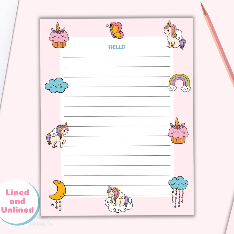 Kawaii Stationery - Etsy