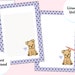 Puppy Stationary, Animal Stationery, Printable Stationery Dog ...
