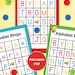 Alphabet Bingo, Educational Activities, Kids Activity, Alphabet Game ...