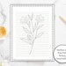Printable Lined Paper Bundle Printable Lined Pages - Etsy