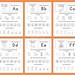 Preschool and Kindergarten Alphabet Worksheets, Uppercase and Lowercase ...