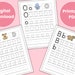 26 Letter Tracing Worksheets, Handwriting Practice Worksheets for Kids ...