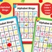 Alphabet Bingo, Educational Activities, Kids Activity, Alphabet Game ...