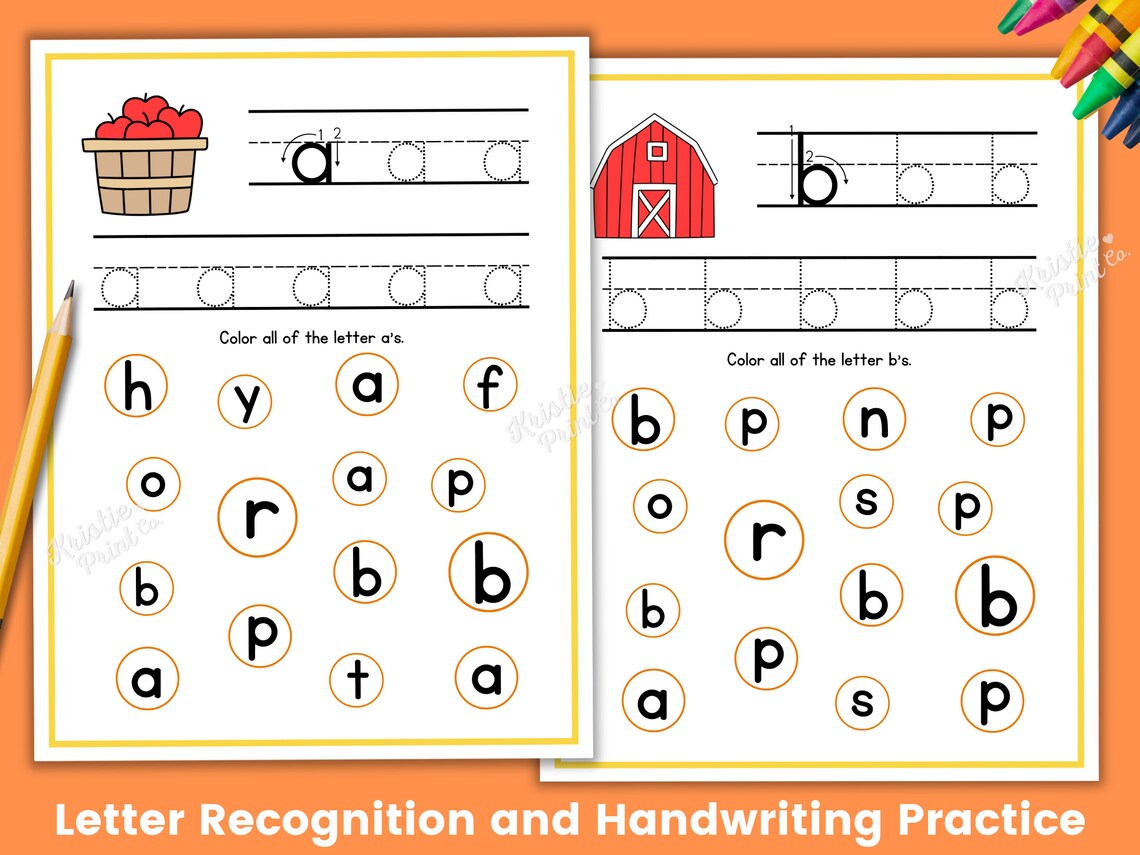 Farm Worksheets for Kids, Farm Theme Preschool, Kindergarten, Preschool ...
