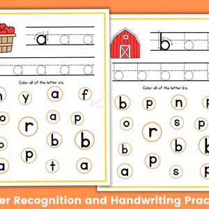 Farm Worksheets for Kids, Farm Theme Preschool, Kindergarten, Preschool ...