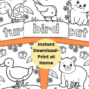 Coloring Pages Preschool Letter Formation Kindergarten Activities ...