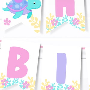 Under the Sea Birthday Decorations Ocean Party Banner Under the Sea ...