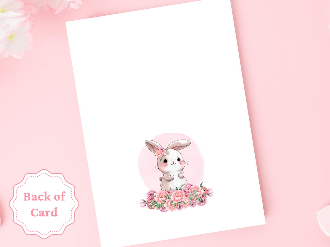 Bunny Birthday Invitation Some Bunny is One Birthday Invitation Rabbit ...