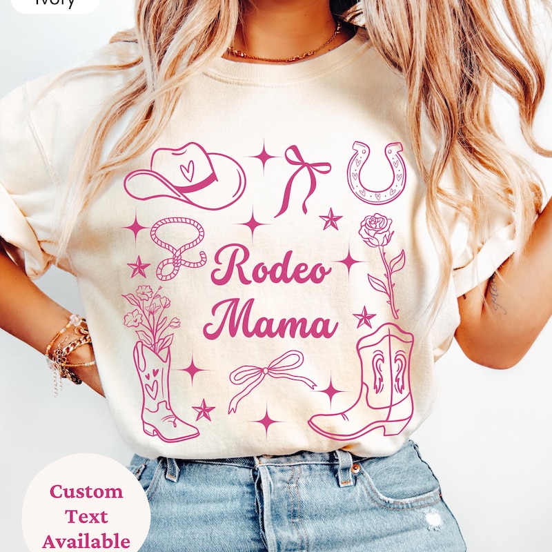 Rodeo Mom - Etsy