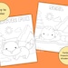 Arctic Animals Coloring Pages for Kids, Arctic Animals Activities ...