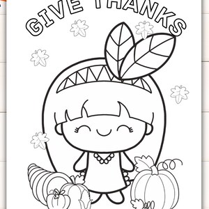 Cute Thanksgiving Coloring Sheets, Kids Party Games, Thanksgiving Games ...