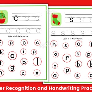 Christmas Activities for Kids, Preschool Worksheets, Winter Activities ...