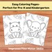 Printable Safari Animals Coloring Pages for Kids Toddler Coloring ...