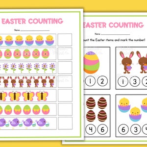 Easter Worksheets, Preschool Worksheets Printable, Preschool Printable ...