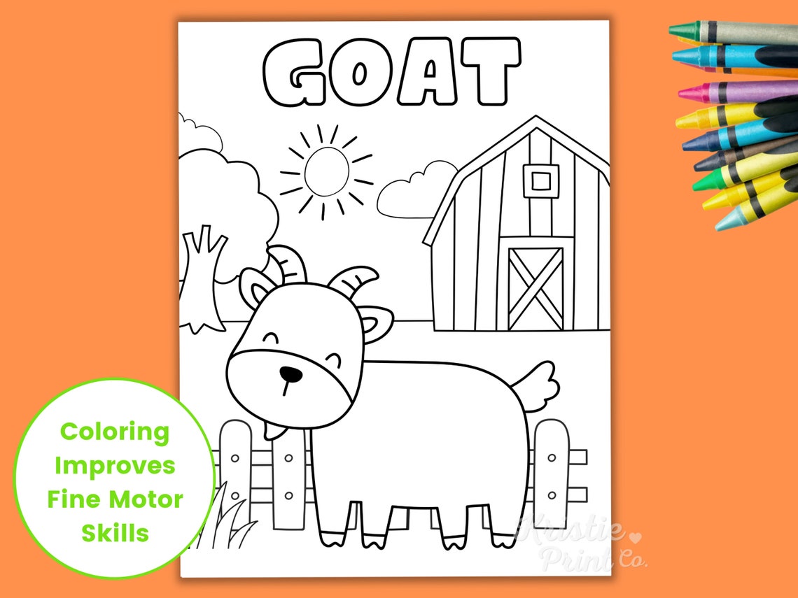 Farm Worksheets for Kids, Farm Theme Preschool, Kindergarten, Preschool ...