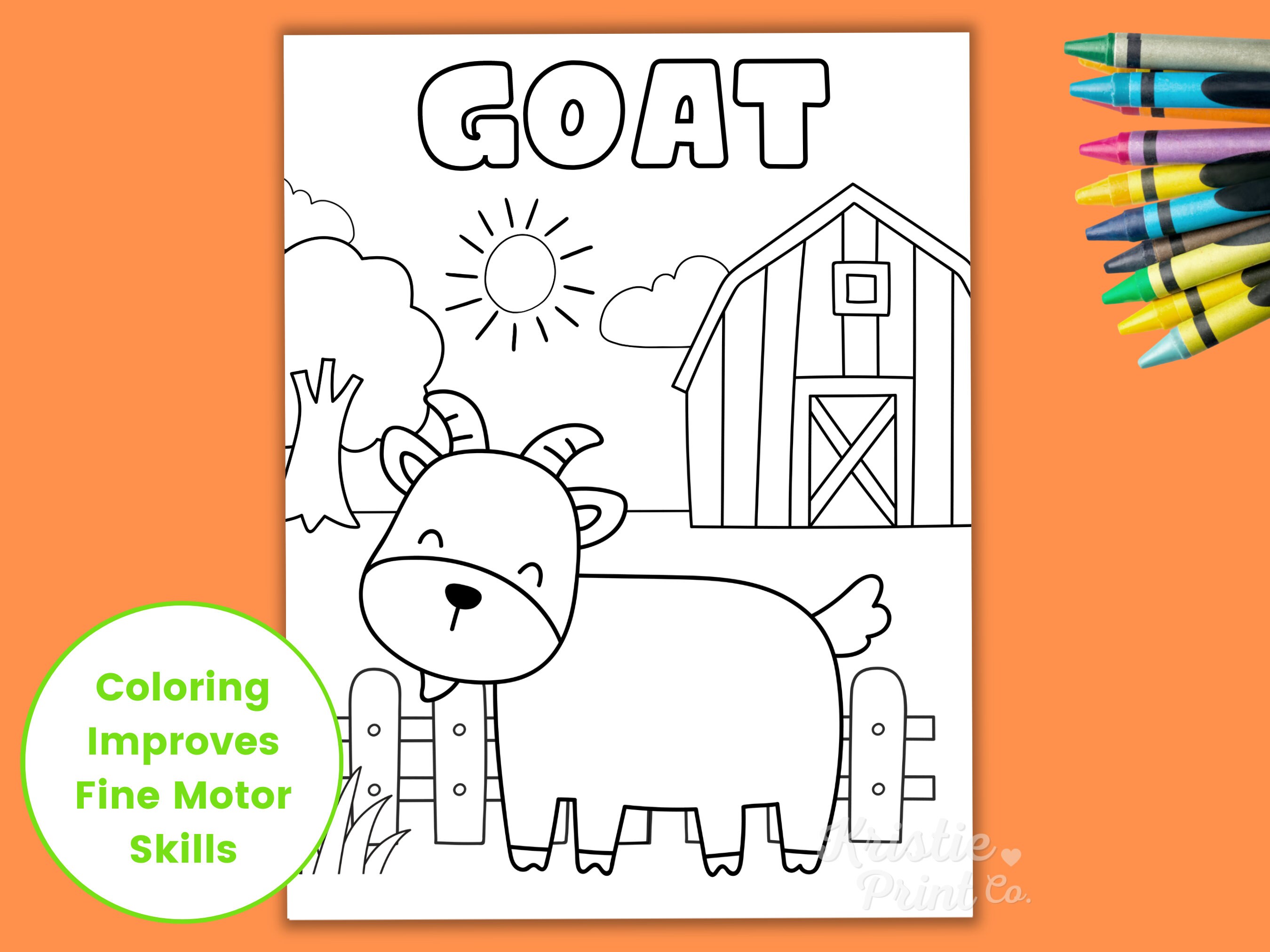 Farm Worksheets for Kids, Farm Theme Preschool, Kindergarten, Preschool ...
