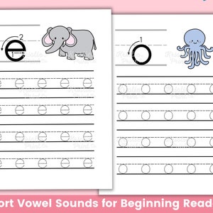 Lowercase Letters Printable, Letter Tracing Worksheets, Handwriting ...