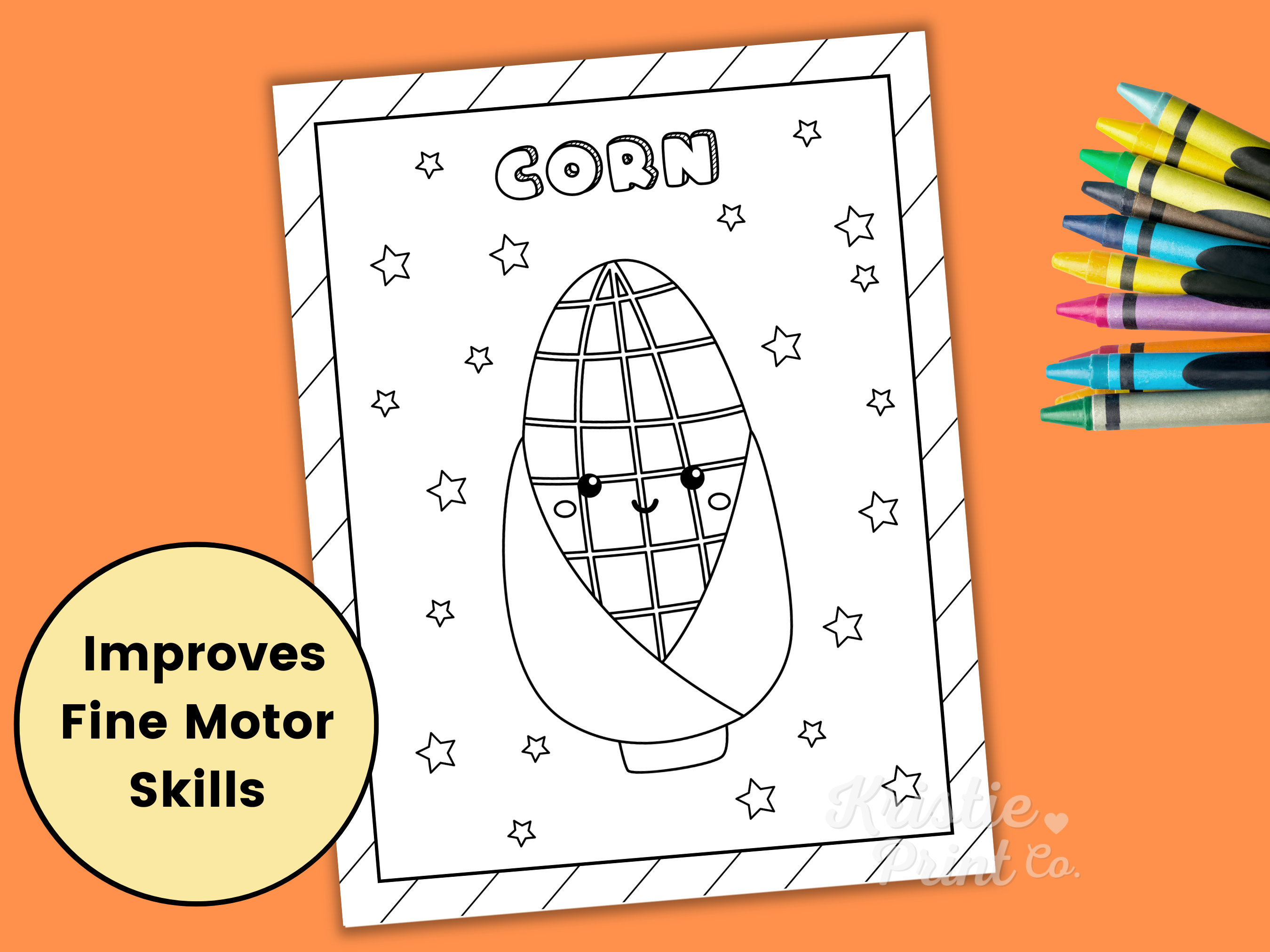 Vegetable Coloring Pages, Vegetable Activities, Coloring Pages for Kids ...