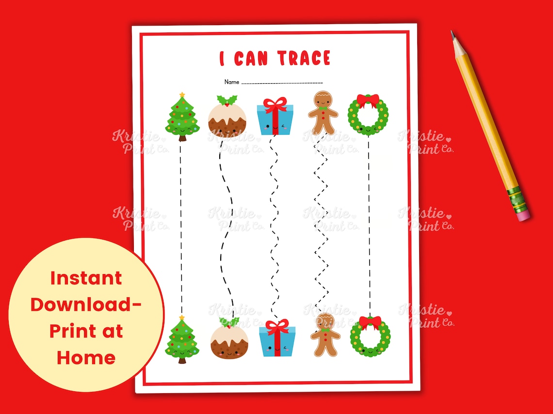 Christmas Activities Printable, Preschool Worksheets for Teacher ...