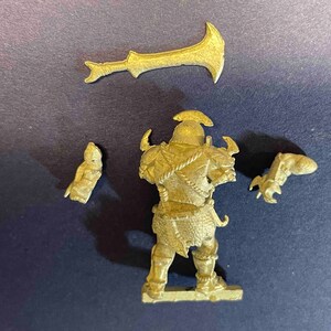 OBSIDIAN Armoured ORC "roar", , Metal, Fantasy, Lotr, Rpg, Gaming ...