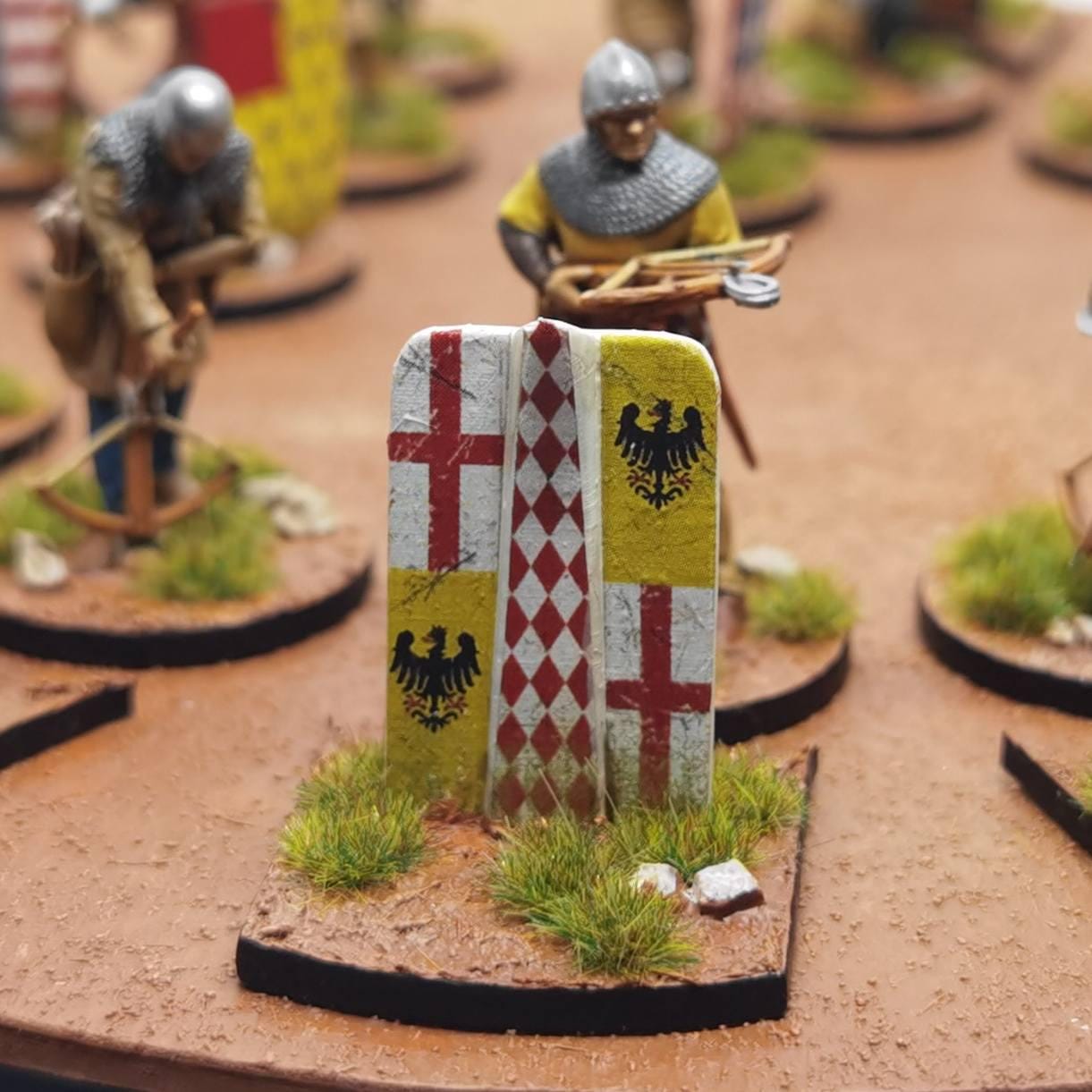 Shields and Heraldic Studio Decals, 28mm Scale , Medieval, for Scots ...