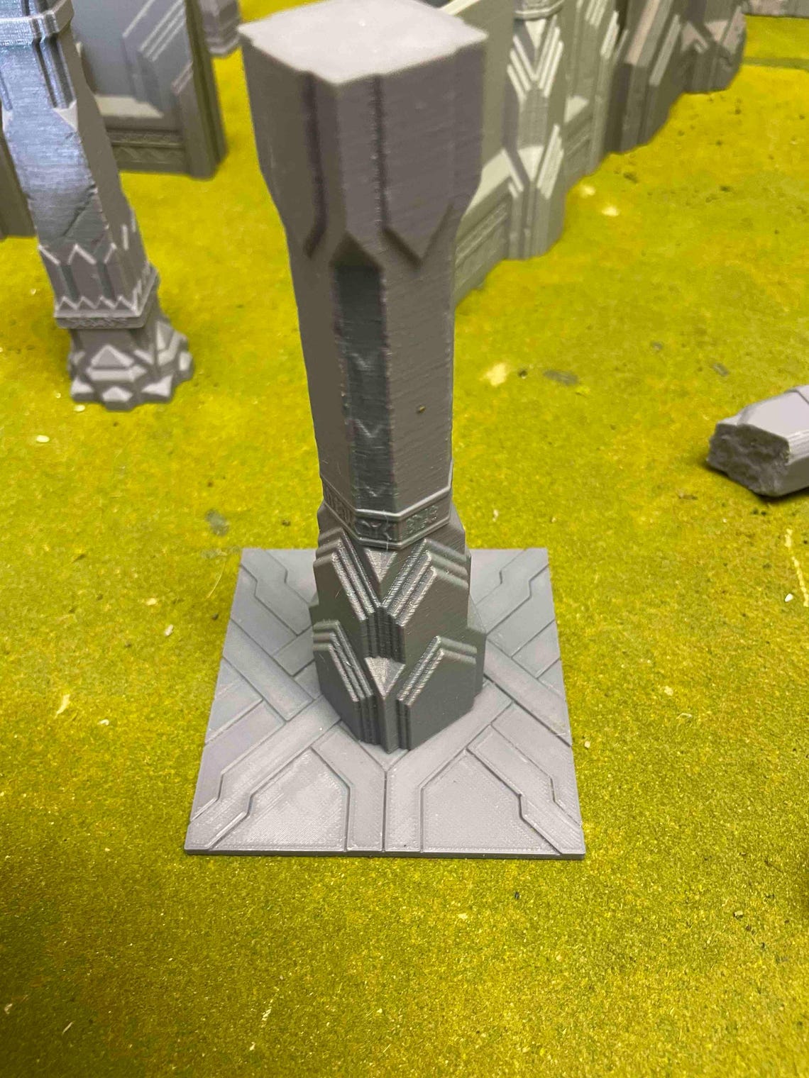 Dwarven Columns & Flooring: 28-32mm Scale Resin Terrain - Etsy