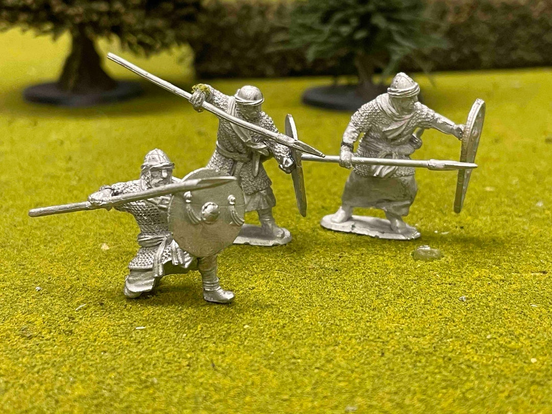 NEW!! 11th Century Reconquista Infantry Core Group 2, (turbans) 28mm ...