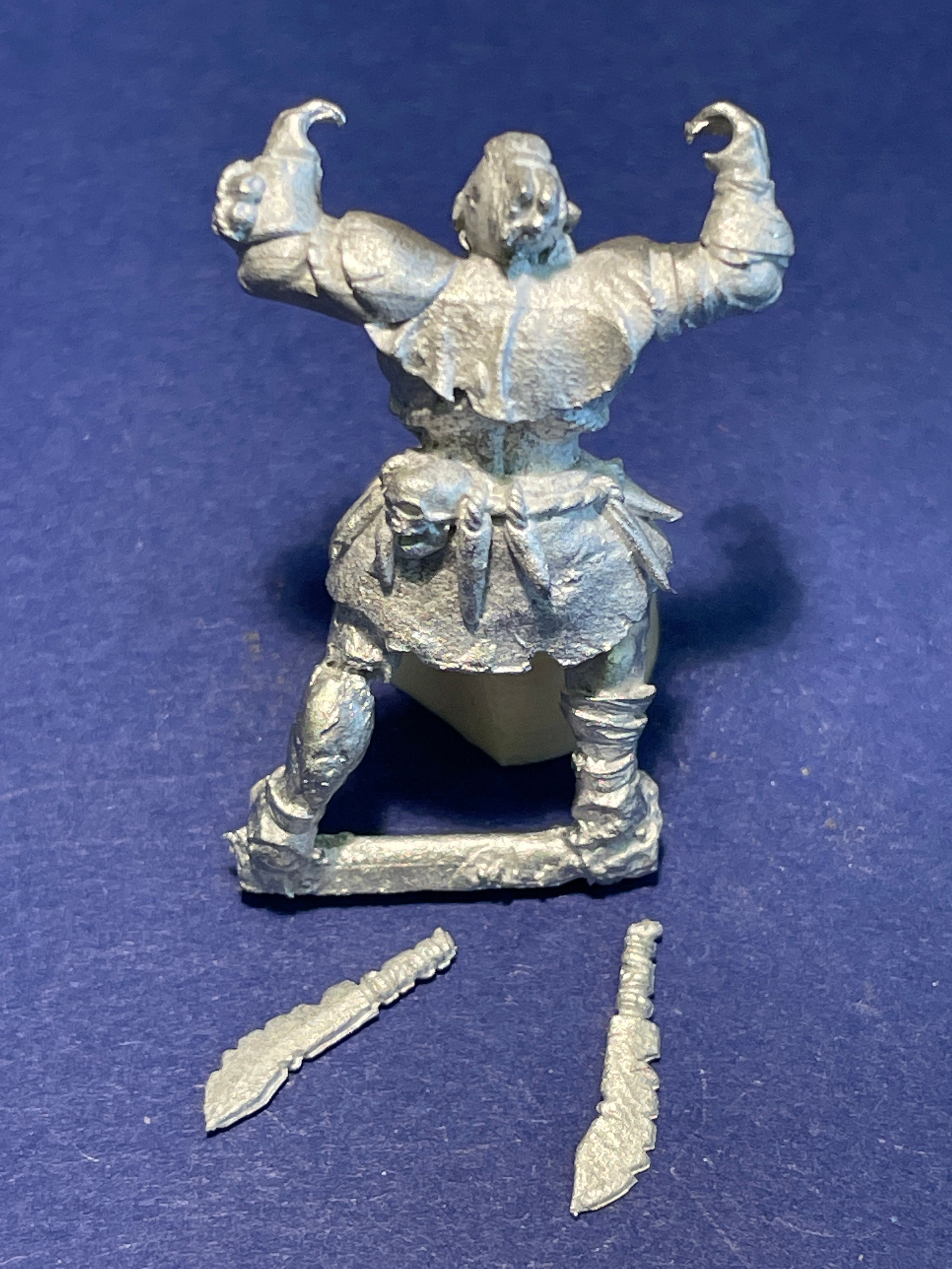 OBSIDIAN ORC rage 28mm Metal Fantasy Gaming - Etsy