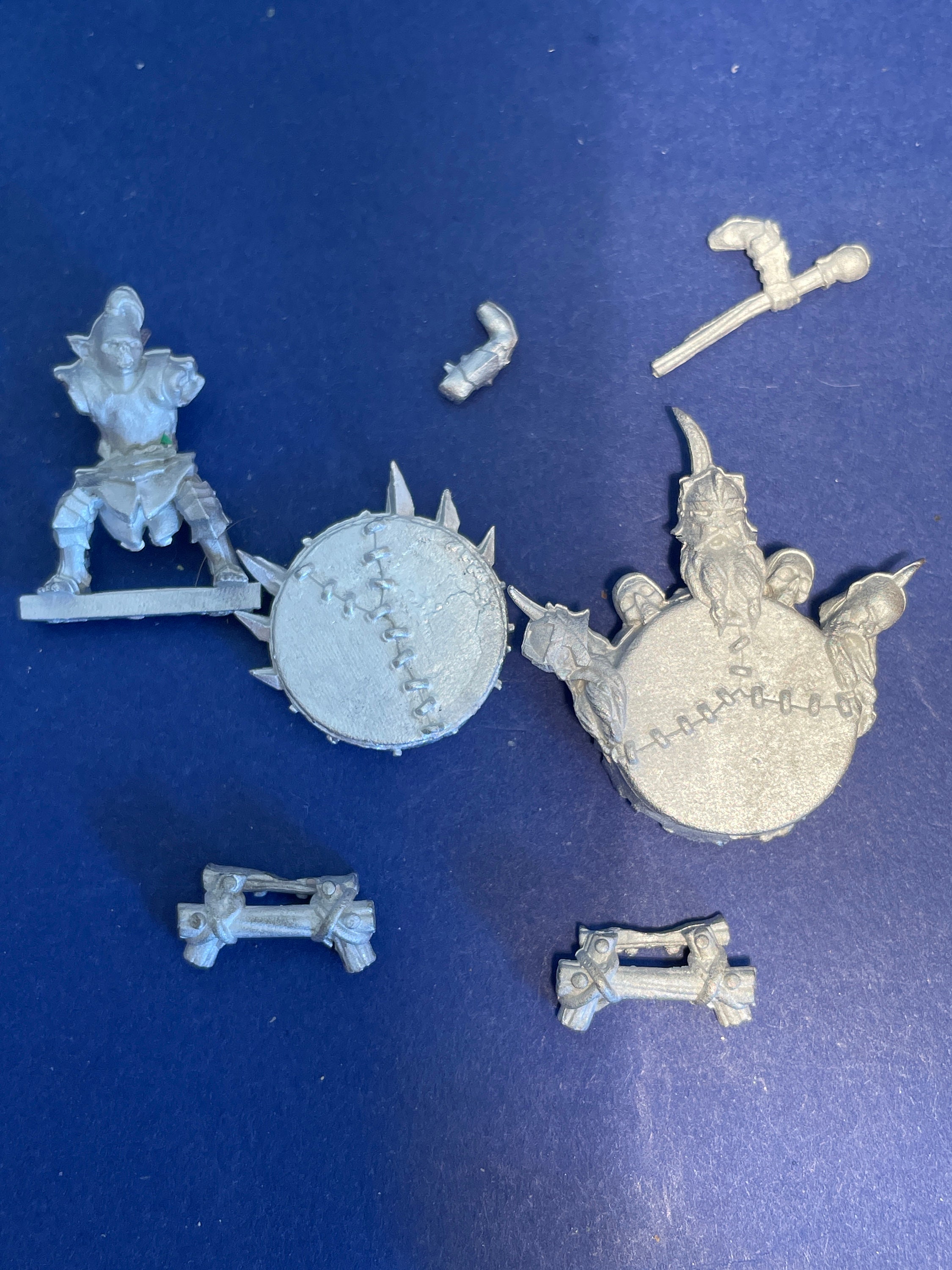 GOBLIN maggot Banner and Drum Group 28mm Scale - Etsy