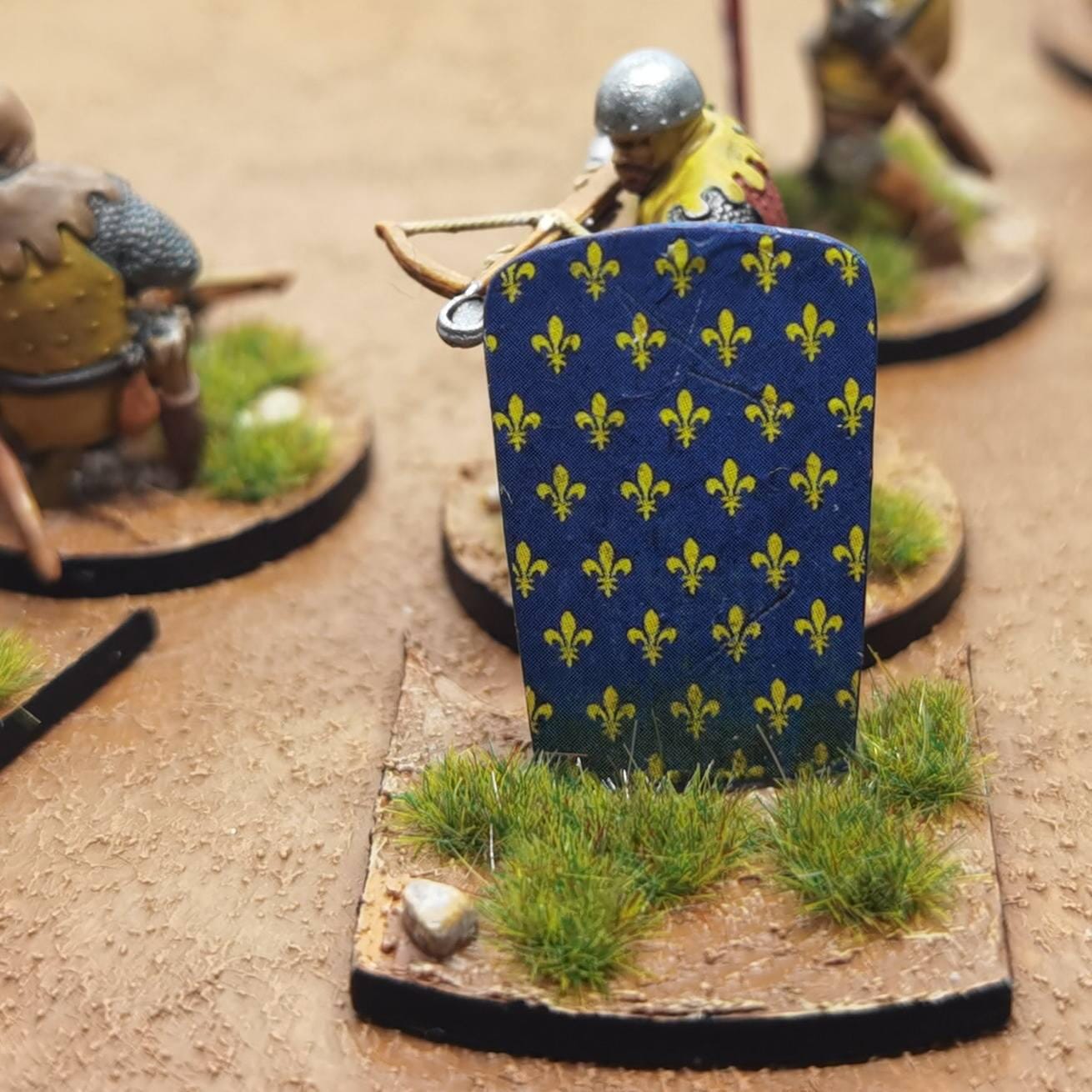Shields and Heraldic Studio Decals, 28mm Scale , Medieval, for Scots ...