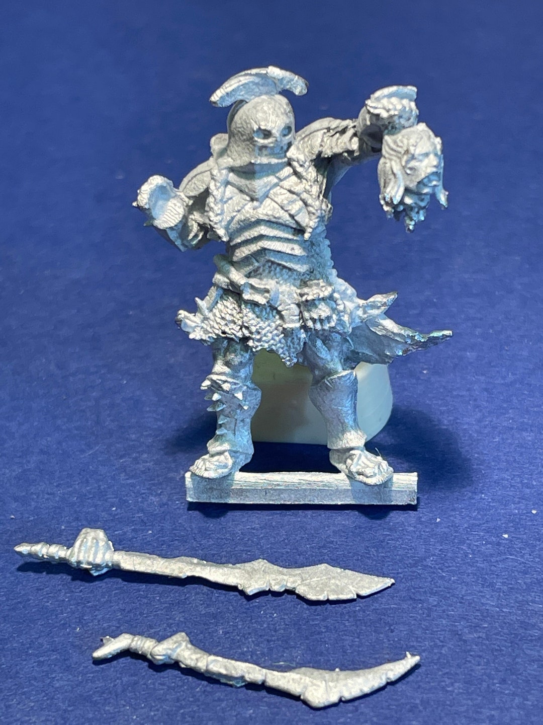 OBSIDIAN ORC "beheader" 28mm Metal Fantasy, Gaming Miniature - Etsy