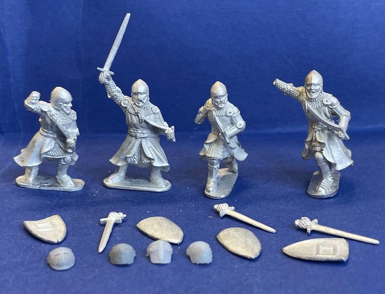 UPDATED 14th Century Knights Multi Weapon Options 28mm - Etsy
